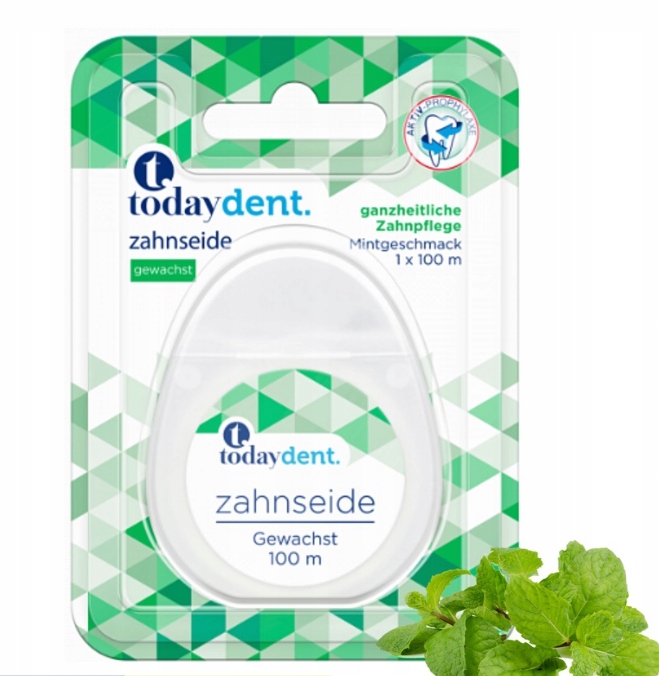 TODAY Dent woskowana nić dentystyczna - 12998728323 - oficjalne ...