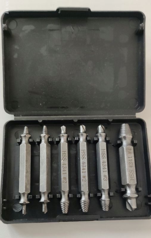 REBITY do Wykręcania urwanych śrub HSS4341 - 6 szt - 11605247951 ...