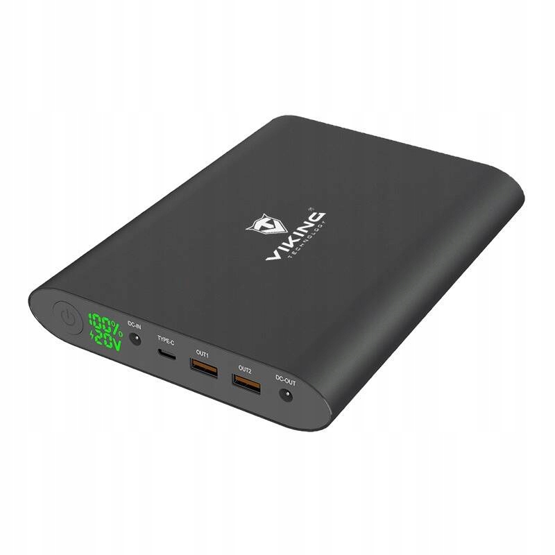 Powerbank Viking Smartech II QC 3.0 40 000mAh (VSMTII40B) czarny - 15209002216 - oficjalne ...