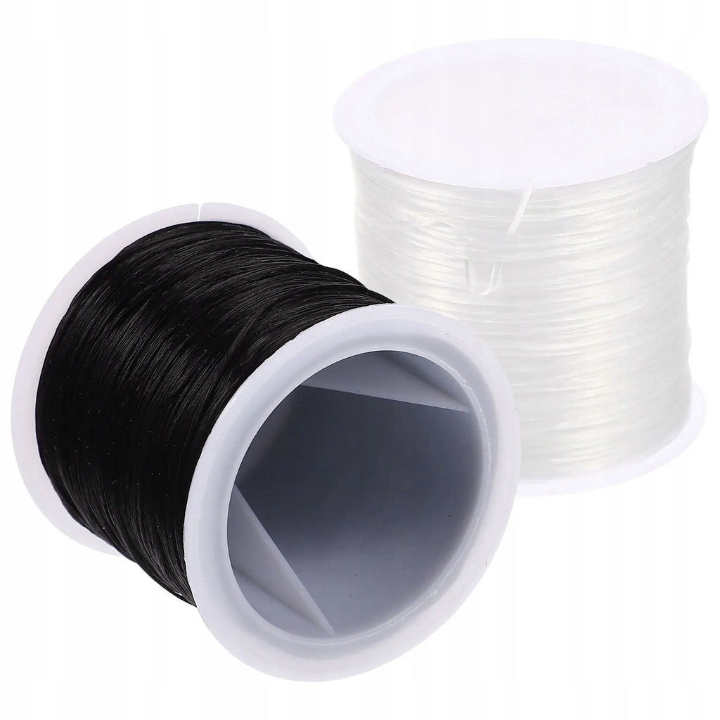 Bead Rubber Cord Thread Beaded Rope 4 Rolls - 14259642591 - oficjalne ...