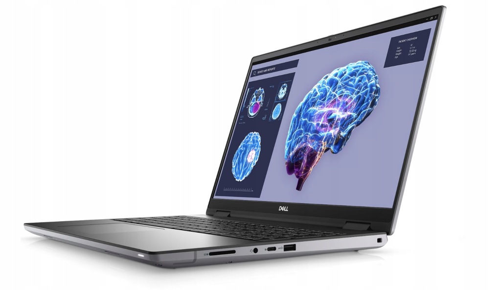 Laptop DELL Precision 7680 i7-13850HX 32GB 1TB Win11P 16" 4K RTX 2000 ...