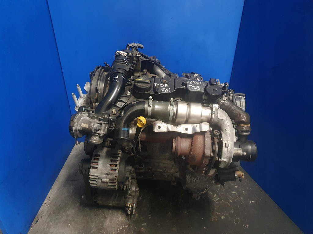 SILNIK SŁUPEK FORD FOCUS MK3 MONDEO 1.6 TDCI T1DB - 12664896481 - oficjalne archiwum Allegro