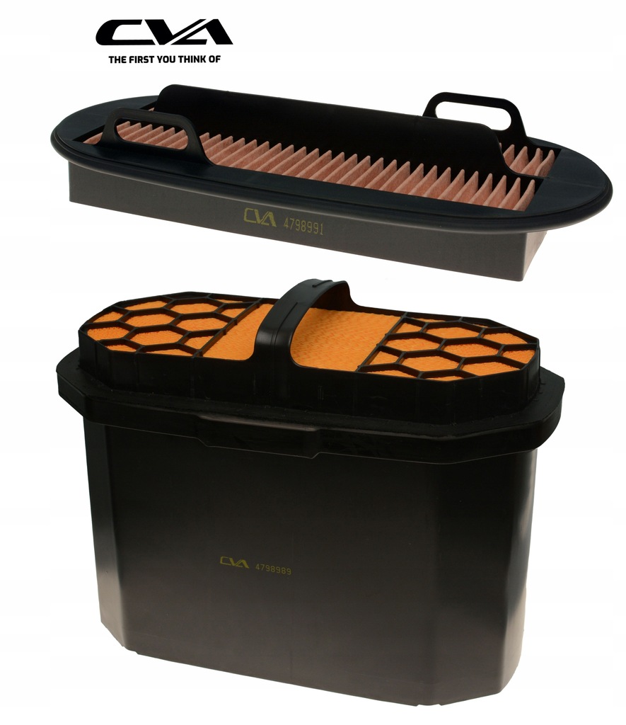 Komplet filtrów powietrza CVA/CAT 4798989 SA160066 - 14123255771 ...