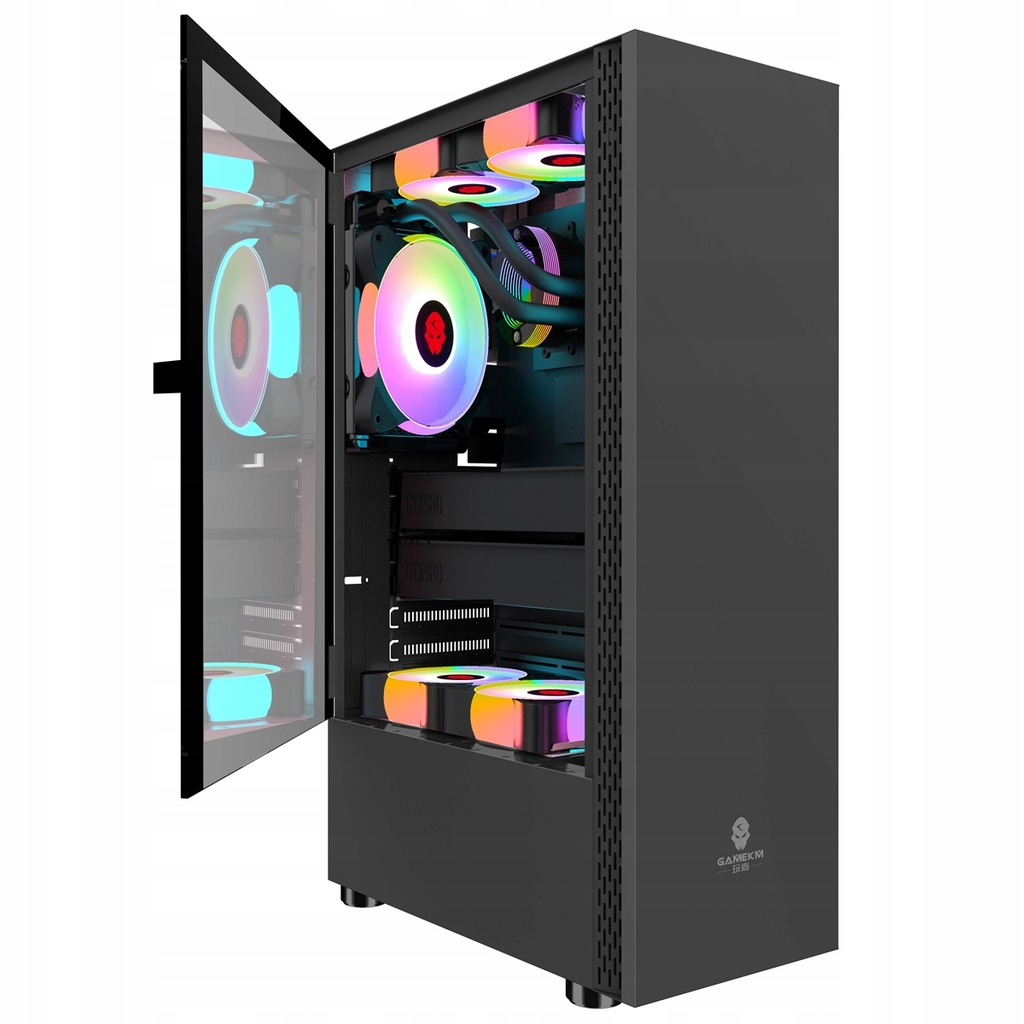 OBUDOWA KOMPUTEROWA GAMING PC CASE LED ATX USB 3.0 - 11571266819 ...