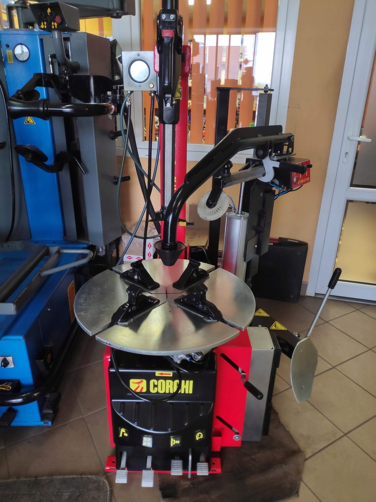 montażownica CORGHI A2019 RCTI + Ramię SP2000 - 9296757353 - oficjalne archiwum Allegro