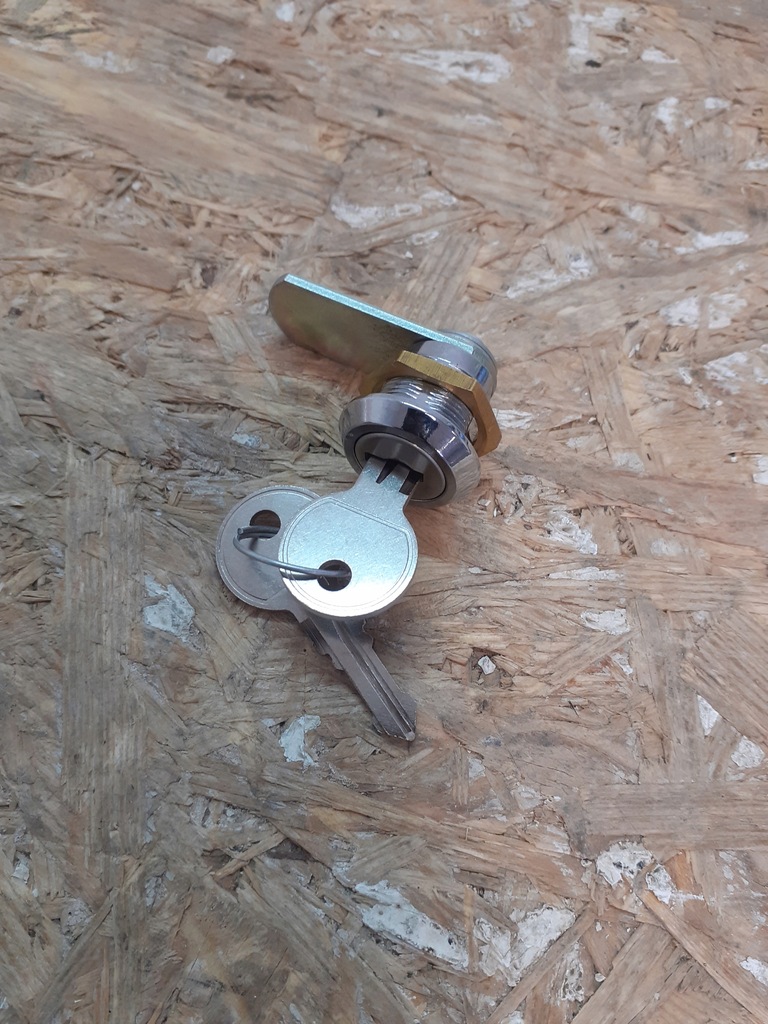 ZAMEK DO SKRZYNKI NA LISTY FI 19 mm - 12679981883 - oficjalne archiwum Allegro