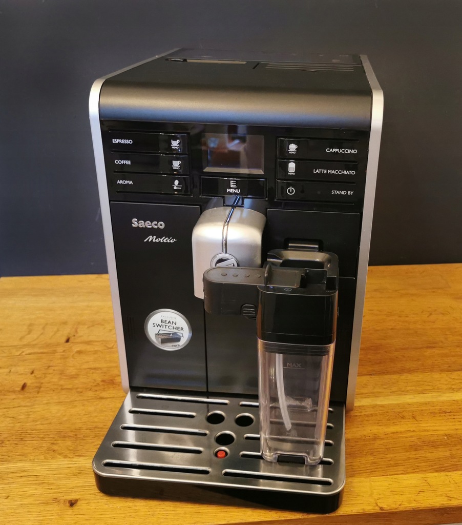 Ekspres automatyczny Saeco Moltio dzbanek latte - 13238535455 ...