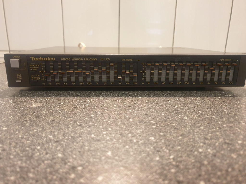Equalizer Technics SH-E5 - 12933734696 - oficjalne archiwum Allegro