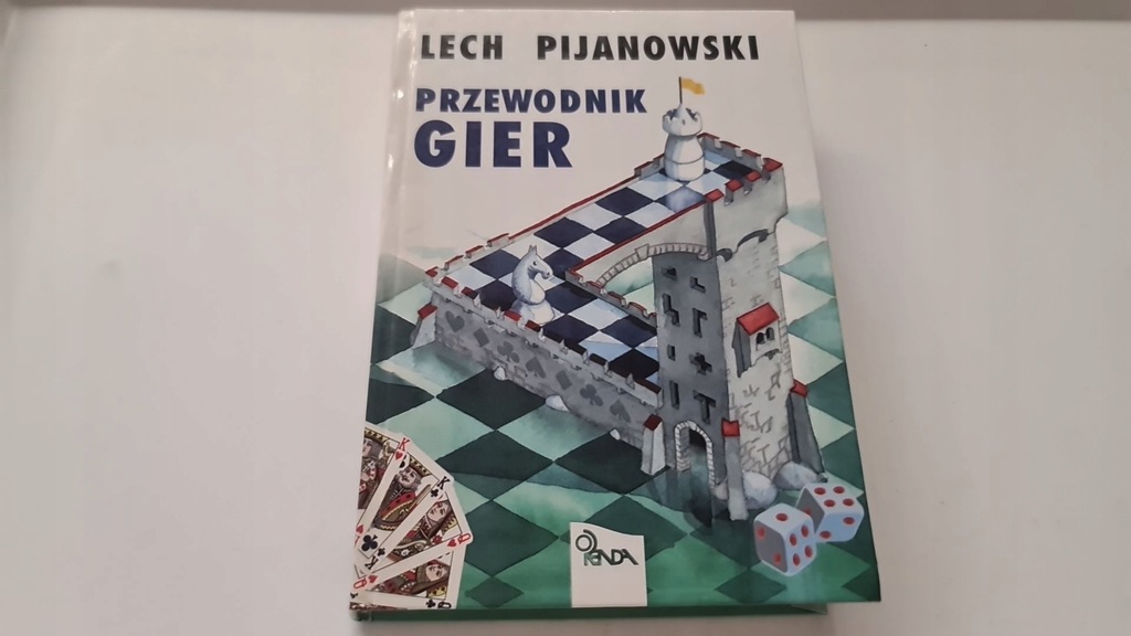 Przewodnik gier Lech Pijanowski wojciech gry karciane planszowe pasjans ...