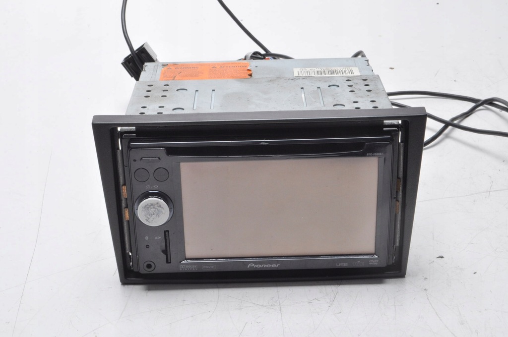 OPEL VECTRA C III RADIO PIONEER AVIC F900BT - 15084418186 - oficjalne ...