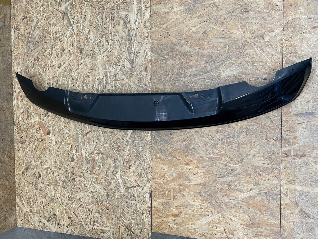 VOLVO XC40 LISTWA SPOJLER DOKŁADKA ZDERZAKA TYŁ TYLNA CAŁA 32244728 ...