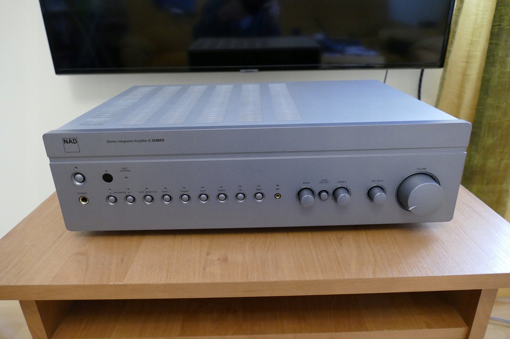 NAD 355 BEE uszkodzony - 12661277831 - oficjalne archiwum Allegro