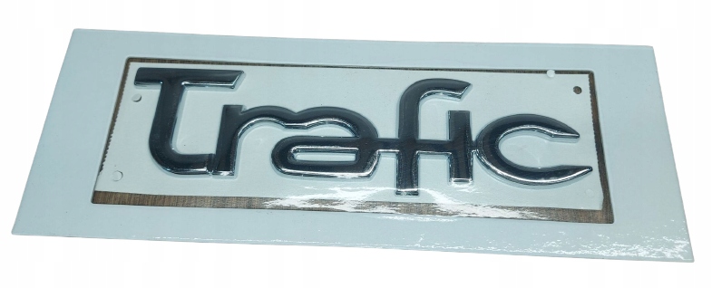 Renault Trafic 2 II napis logo emblemat litery - 13255706744 ...