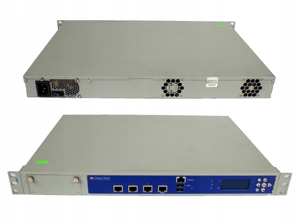 Check Point T-120 4 Port Gigabit Firewall Applianc - 7270160359 ...
