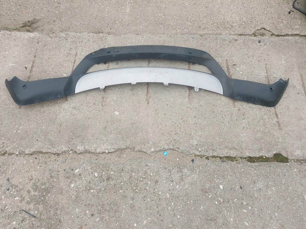 BMW X5 E70 LIFT SPOJLER ZDERZAKA 51117222371 - 12547558660 - oficjalne ...