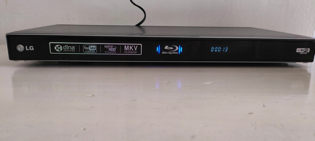 Odtwarzacz Blu-Ray LG BD570 +pilot Wi-Fi - 13746383791 - oficjalne archiwum Allegro