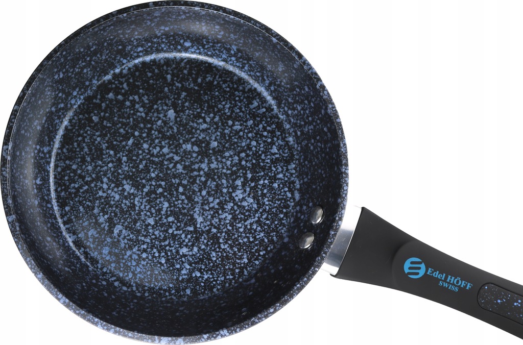 Купить EdelHoff Сковорода Soft Touch Blue Marble 20см: отзывы, фото и ...