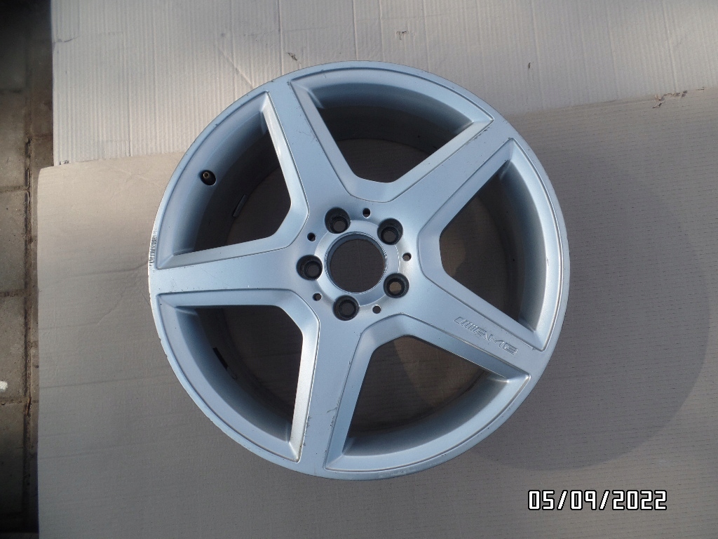 FELGA ALUMINIOWA MERCEDES A B W169 AMG A1694011602 - 12593167366 - oficjalne archiwum Allegro