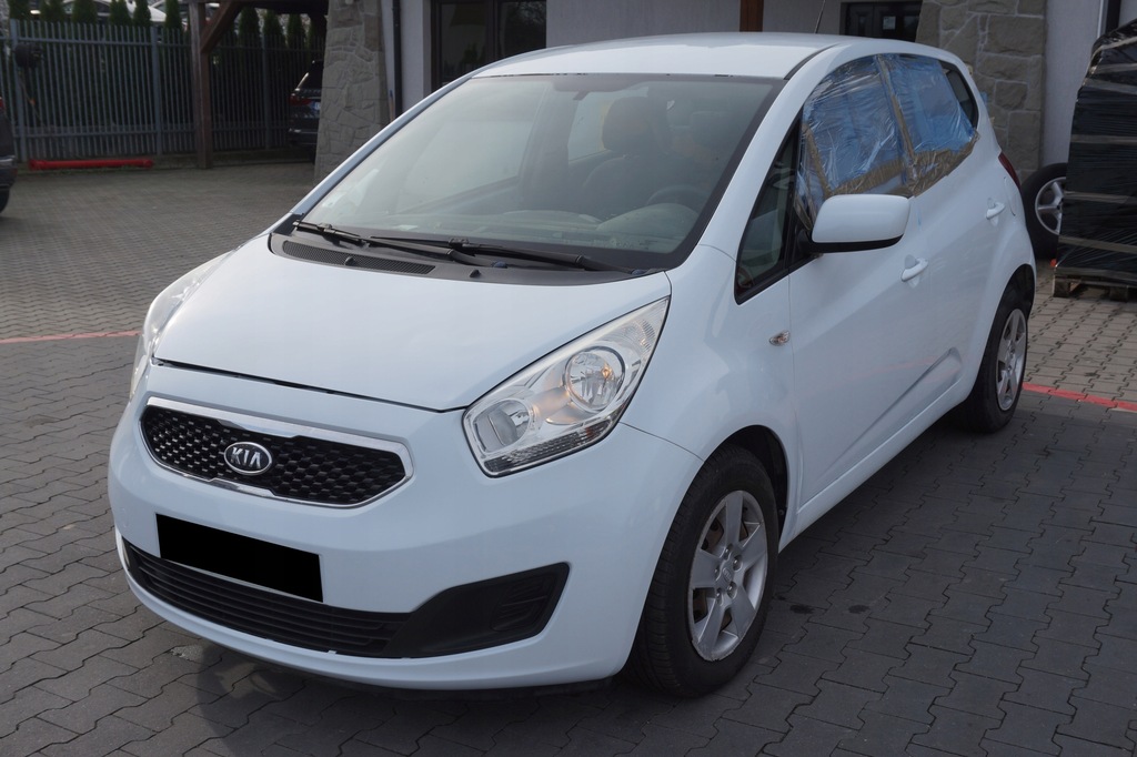 KIA VENGA YN DRZWI PRZÓD LEWE BIAŁE WD IX20 - 12873142066 - oficjalne archiwum Allegro