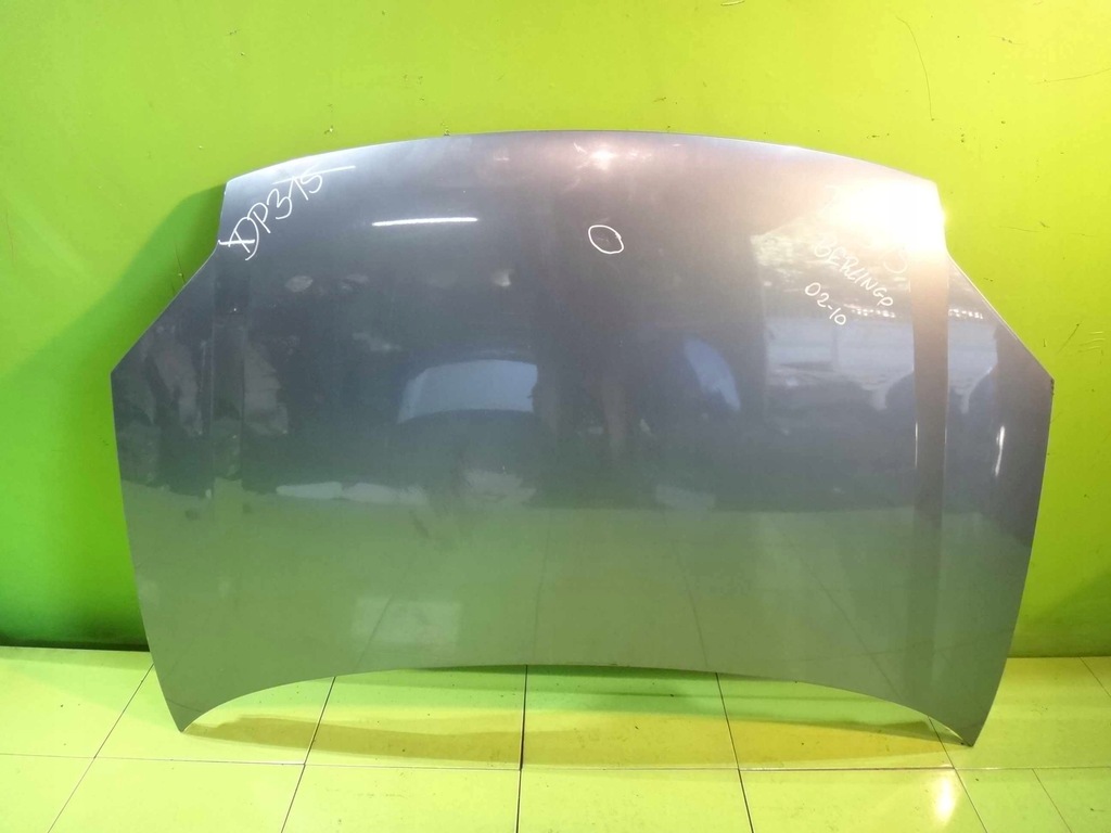 CITROEN BERLINGO I LIFT 09r maska - 12637128338 - oficjalne archiwum ...