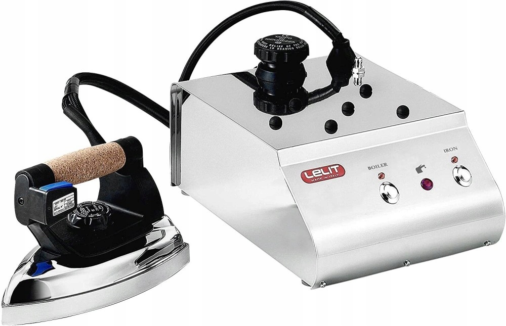 Lelit PS21 Żelazko z wytwornicą pary - stal nierdzewna 1000w ...
