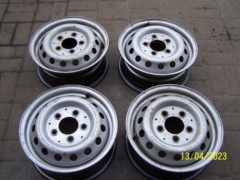 Felgi Stalowe 15''Mercedes Spritner,VW LT - 13558959498 - oficjalne archiwum Allegro