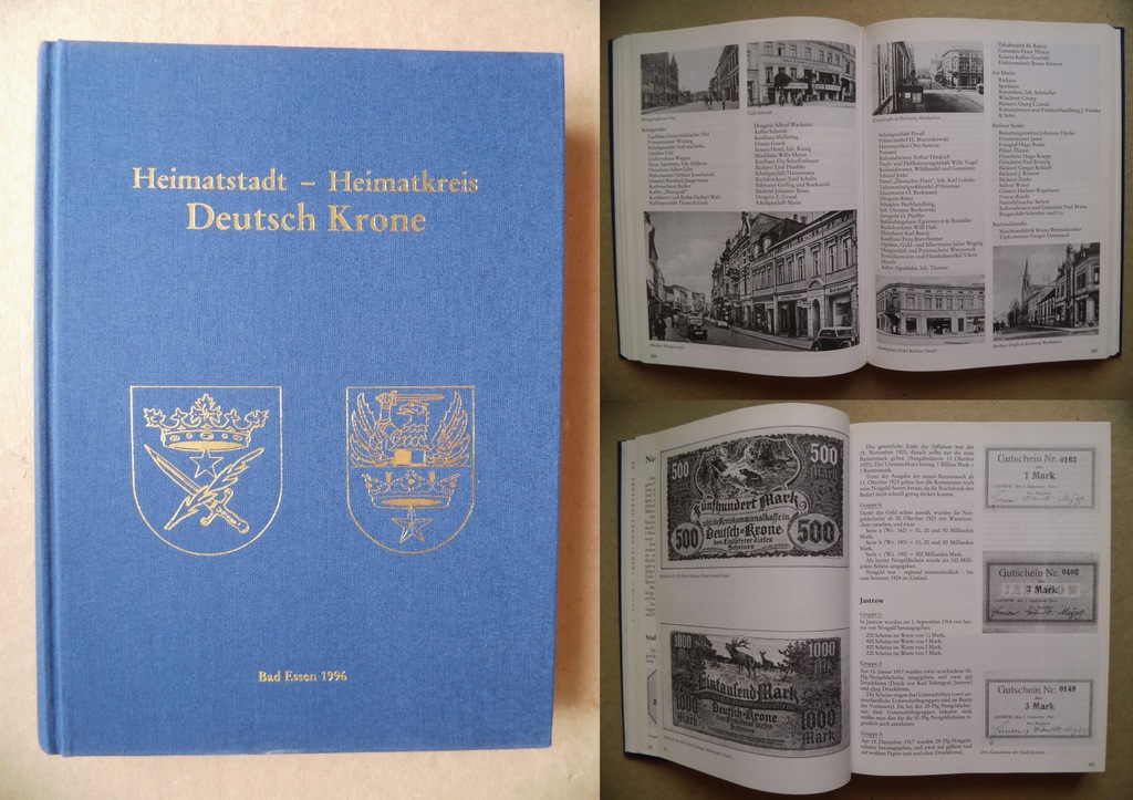 Deutsch Krone Wałcz Historia Monografia Niemcy - 12599009724 ...