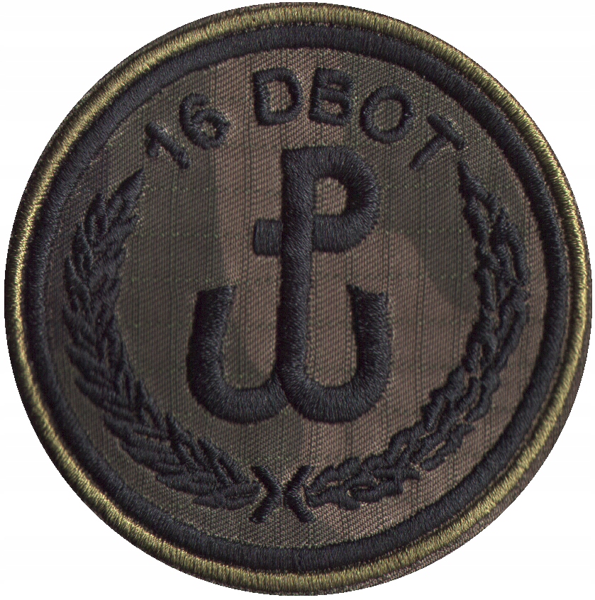 16 DBOT wojsko obrony terytorialnej WOT US-21 ok - 8954976764 ...