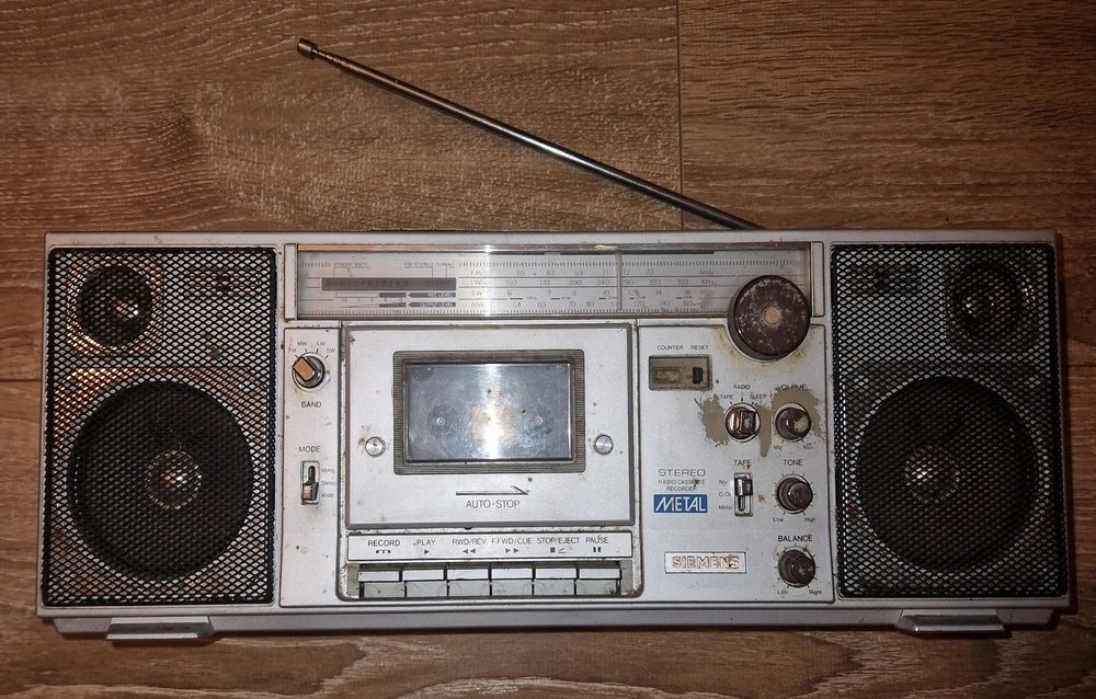 Radiomagnetofon Siemens Club 816 RM 816 - 17125574381 - oficjalne archiwum Allegro
