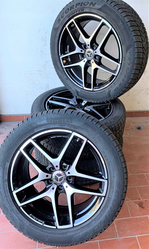 FELGI KOŁA MERCEDES GLC 8x19 ET38 A2534011800 - 13839975205 - oficjalne archiwum Allegro