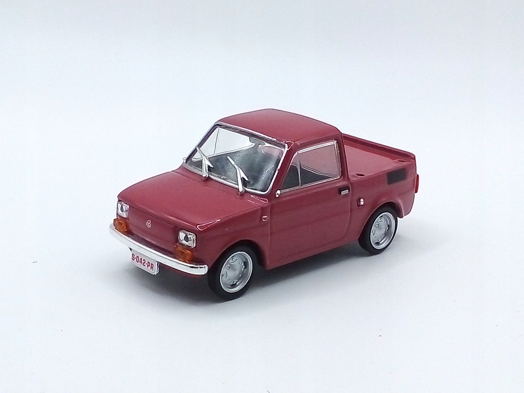 Fiat 126p Bombel - Kultowe Auta PRL (Z194) - 15290925738 - oficjalne ...