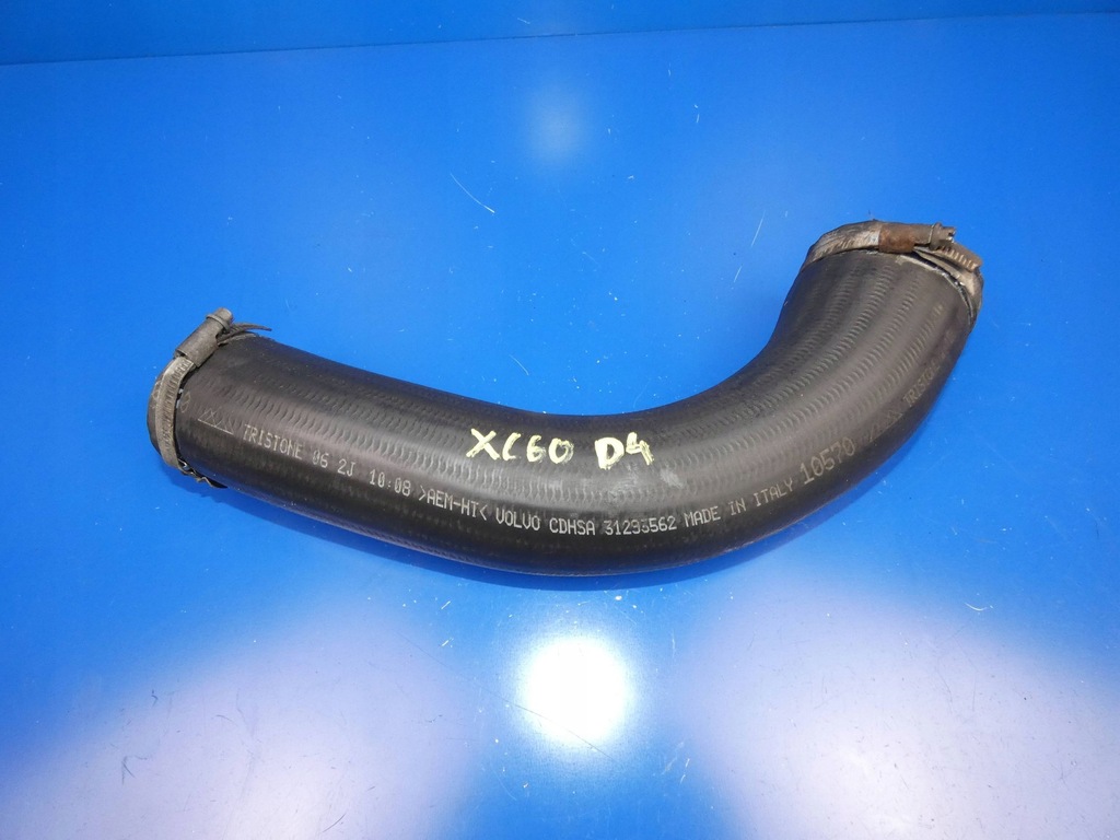 VOLVO XC60 I V60 S60 II S80 2.0 D4 D3 WĄŻ PRZEWÓD POWIETRZA ...