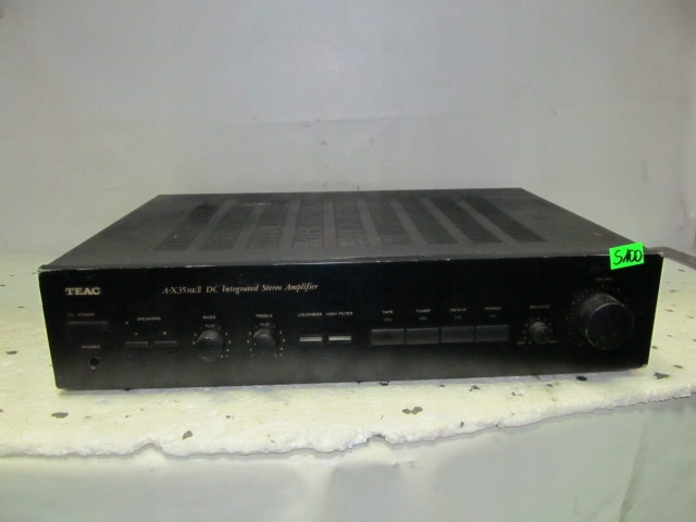 WZMACNIACZ TEAC A-X35 MK II - NR S100 - 13013106278 - oficjalne archiwum Allegro
