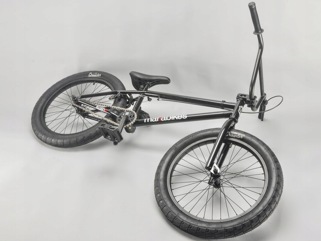 Rower BMX 20" MAFIABIKES Kush2 Black - 7658700113 - oficjalne archiwum Allegro