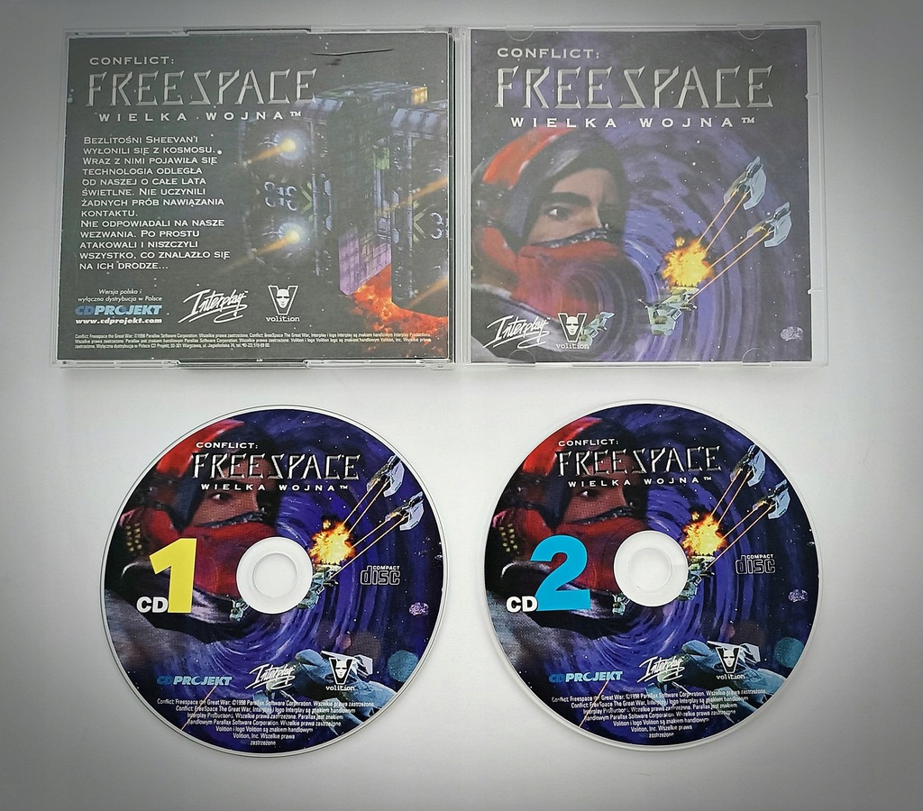 Conflict Freespace Wielka Wojna PC PL CDPROJEKT - 12501860829 ...