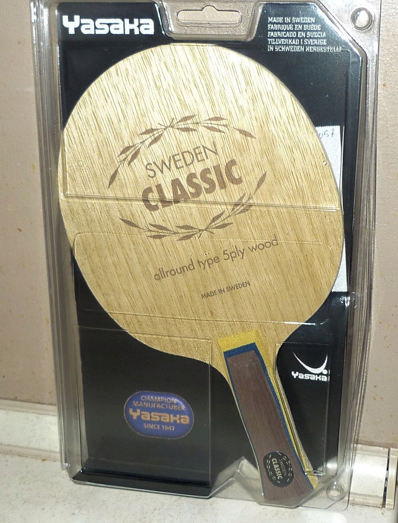 DESKA YASAKA SWEDEN CLASSIC + POKROWIEC - 9457369133 - oficjalne archiwum Allegro