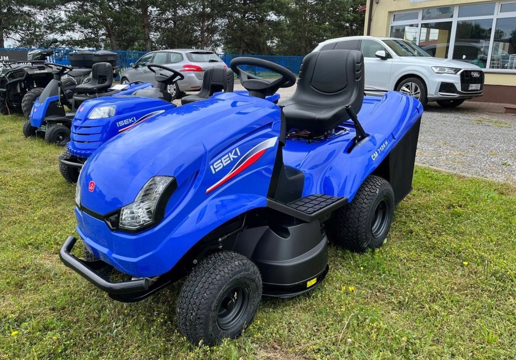 Iseki CM7124 Traktorek kosiarka ISEKI CM7124H ... - 17052394697 ...