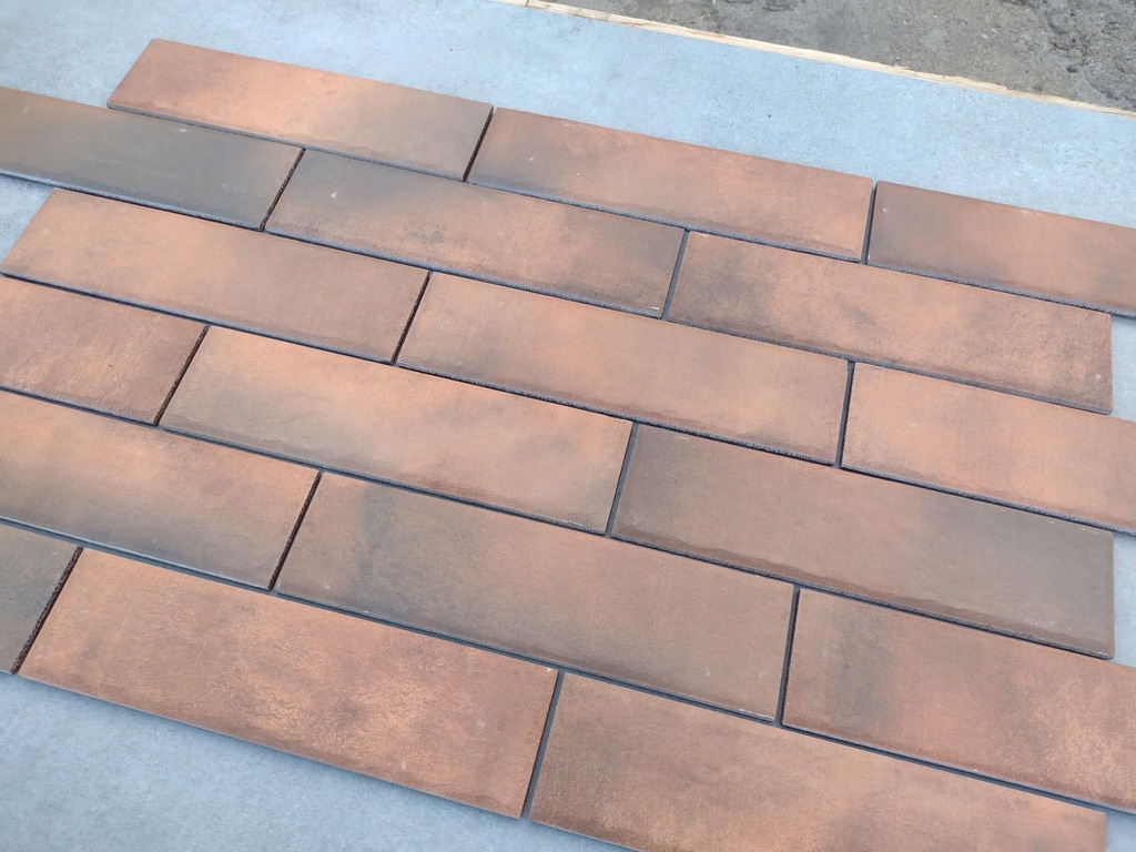 RETRO BRICK CHILI PŁYTKI ELEWACYJNE KLINKIER - 14456238391 - oficjalne ...