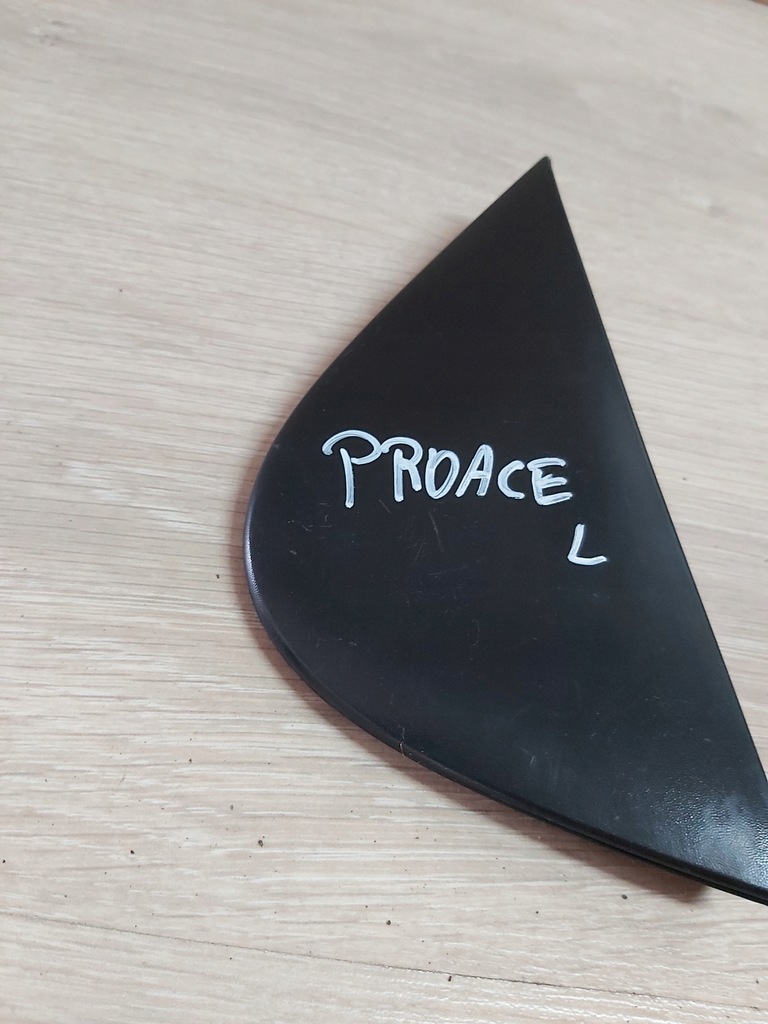 Toyota Proace Expert Jumpy 1,6 zaślepka błotnika trójkąt prawy ...