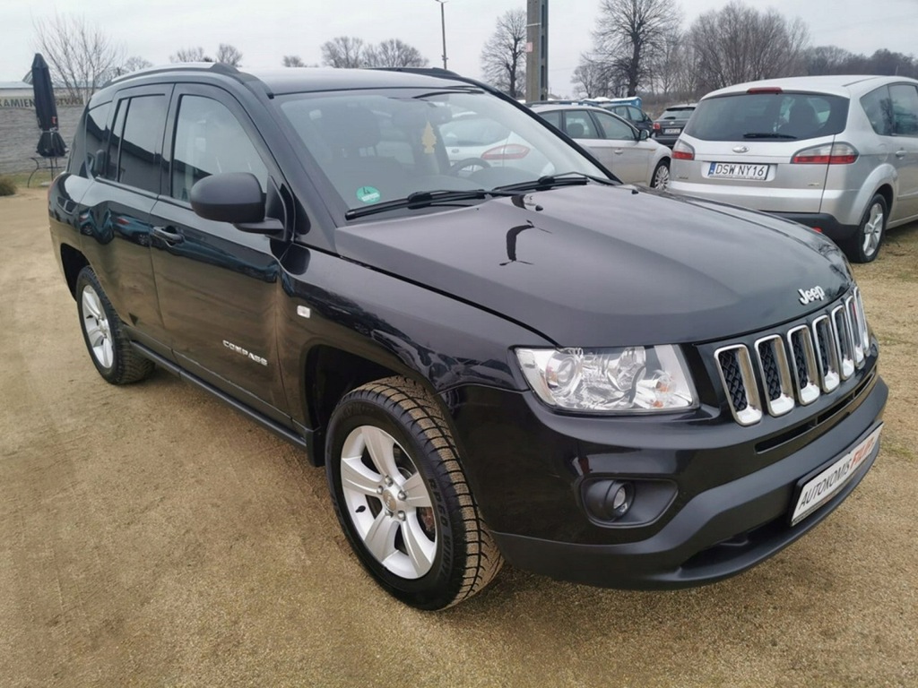 Jeep Compass 2.0 156 KM KLIMA TEMPOMAT ESP STAN ID - 13291225534 - oficjalne archiwum Allegro