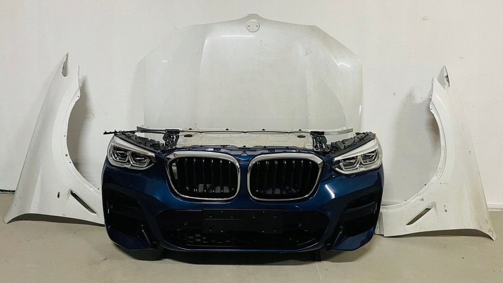zderzak M lampy chłodnice USA pas BMW X3 G01 G02 - 12789315725 ...