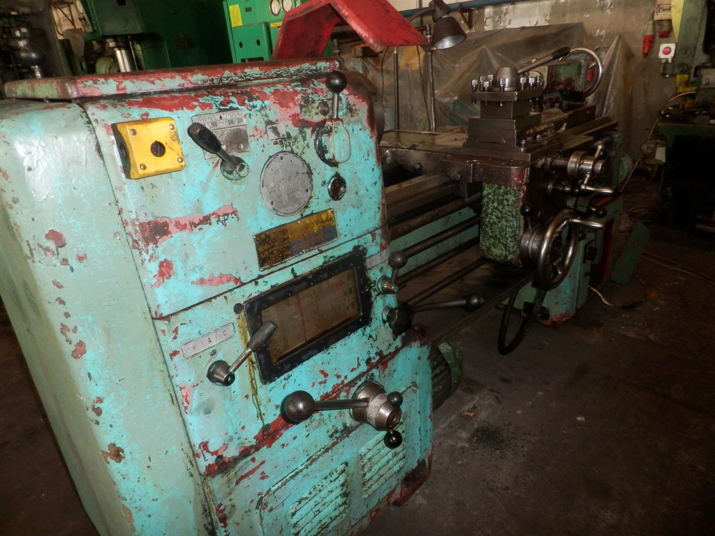 Tokarka uniwersalna TUD-50x1000 - 12840620057 - oficjalne archiwum Allegro