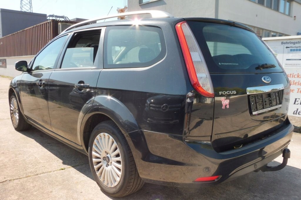 KLAPA BAGAŻNIKA FORD FOCUS MK2 LIFT KOLOR F3 KOMB - 14343186590 ...