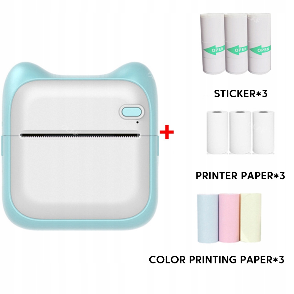 Elough Mini Thermal Printer Portable Photo - 14370667951 - oficjalne ...