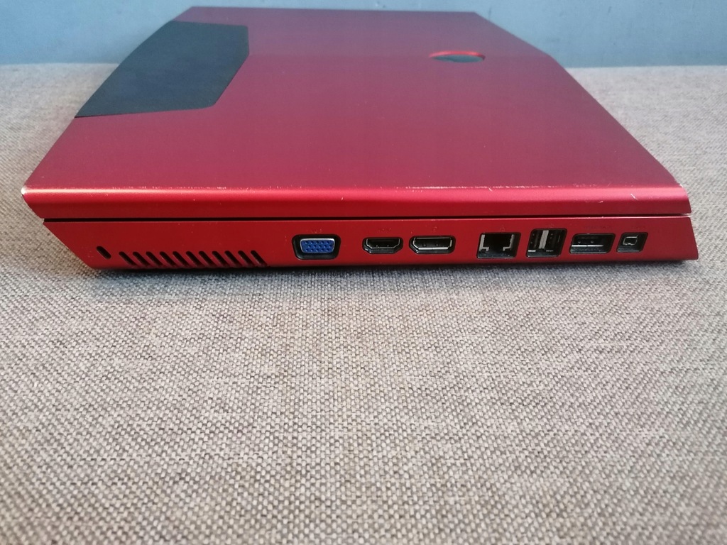 Laptop LEGENDARNY ALIENWARE P01E raczej na części - 12506237205 ...