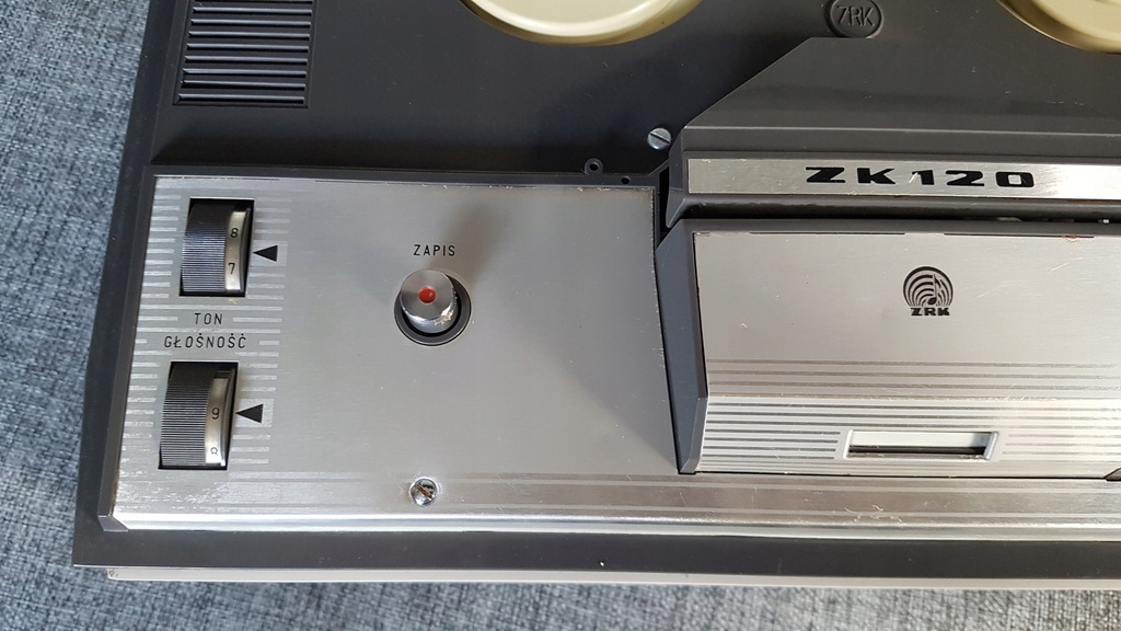 Magnetofon Szpulowy Grundig ZK 120 Unitra SPRAWNY - 12631015433 ...