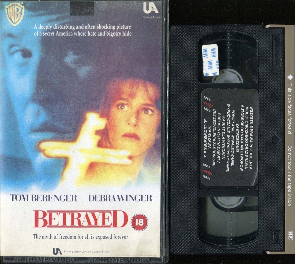 Купить Преданный. VHS: отзывы, фото и характеристики на Aredi.ru ...