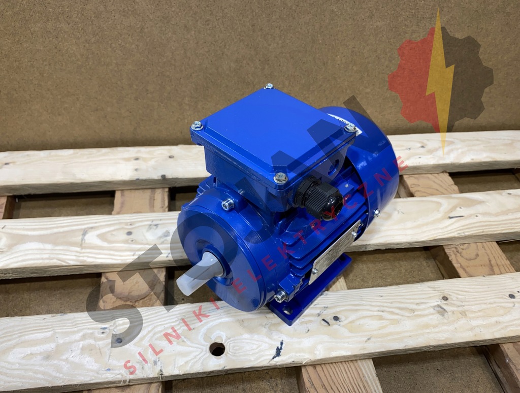silnik elektryczny 0,75kW 2900obr. 3fazowy 71B3 - 13163531991 - oficjalne archiwum Allegro