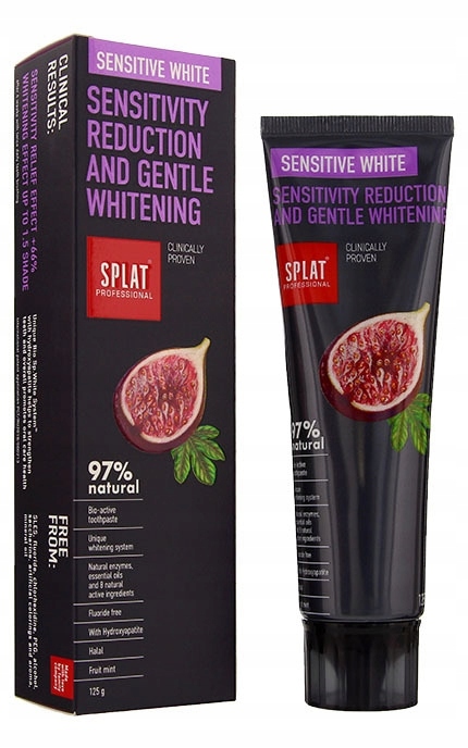 Купить Зубная паста SPLAT BIO SENSITIVE WHITE 125г: отзывы, фото и ...