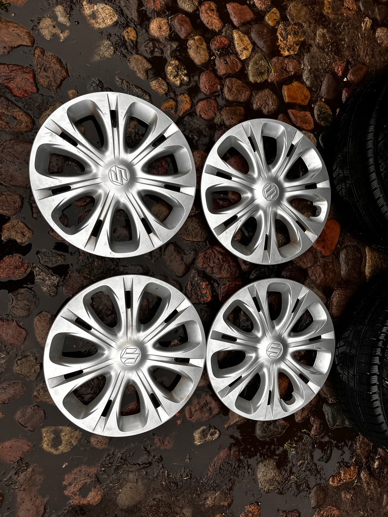 SUZUKI VITARA S-CROSS BALENO KOŁPAKI OEM ORGINALNE 16 CALI 43250-54p00 ...